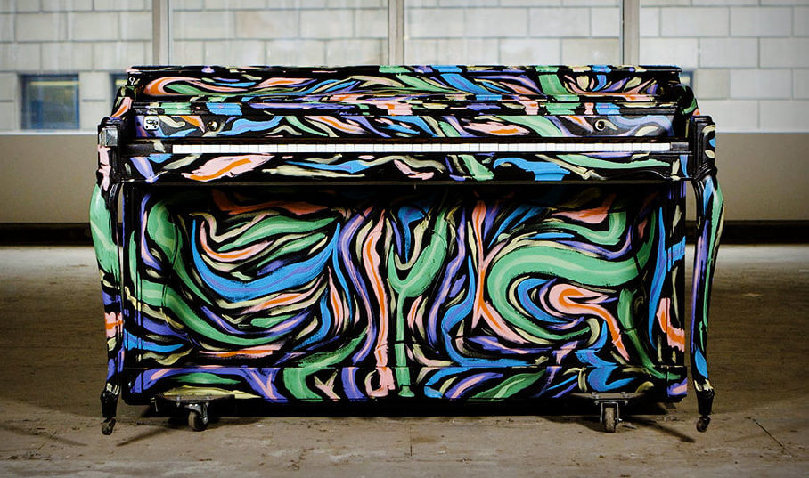 11 colorful pianos will pop up in these public spaces in Queens this ...