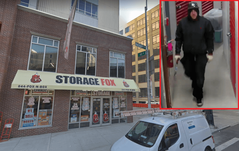 Video shows crowbar-wielding crook connected to recent burglary at LIC ...