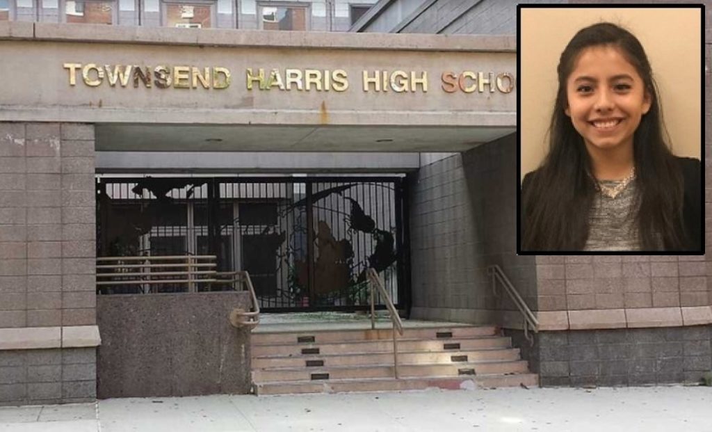 Through service, sports and dance, this Townsend Harris High School ...