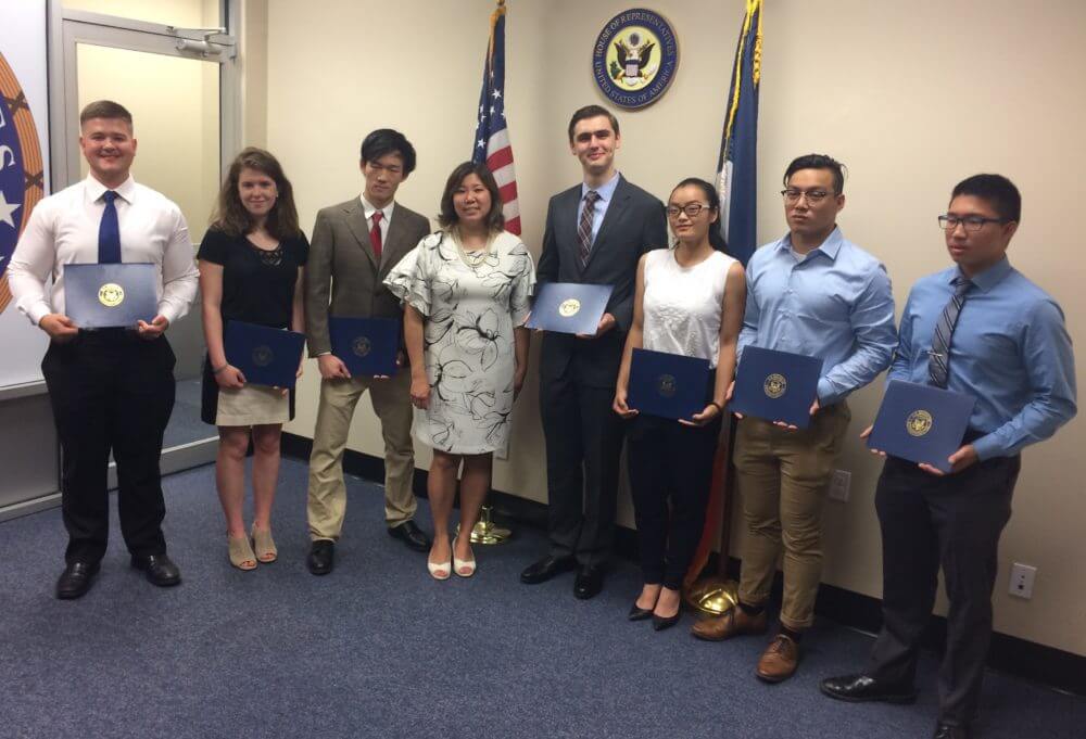 These eight Queens students have been selected to attend US service ...