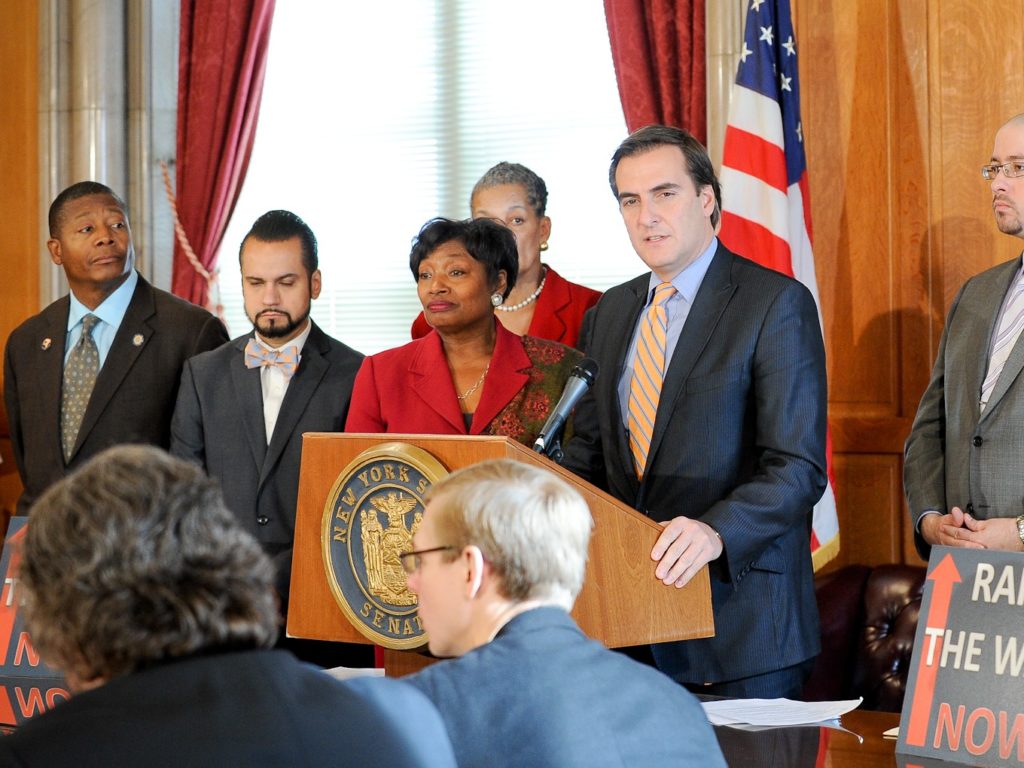 Queens senator calls for bill passage after deadly LIC crash involving ...