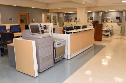 Phase one of emergency room expansion complete at Queens Hospital ...