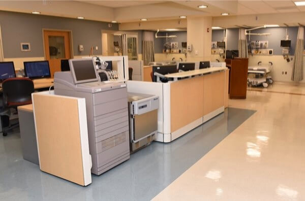 Phase one of emergency room expansion complete at Queens Hospital ...