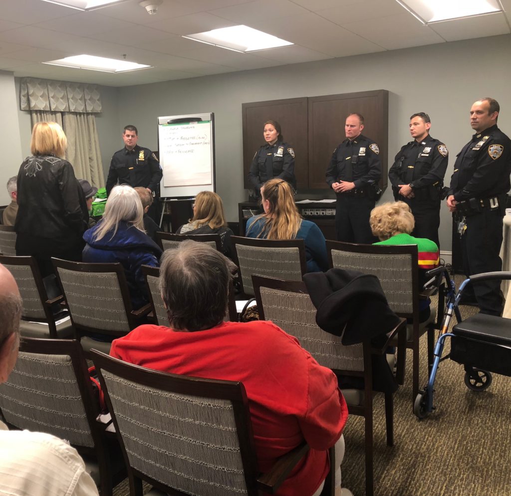 102nd Precinct’s neighborhood officers host first Build A Block Meeting ...