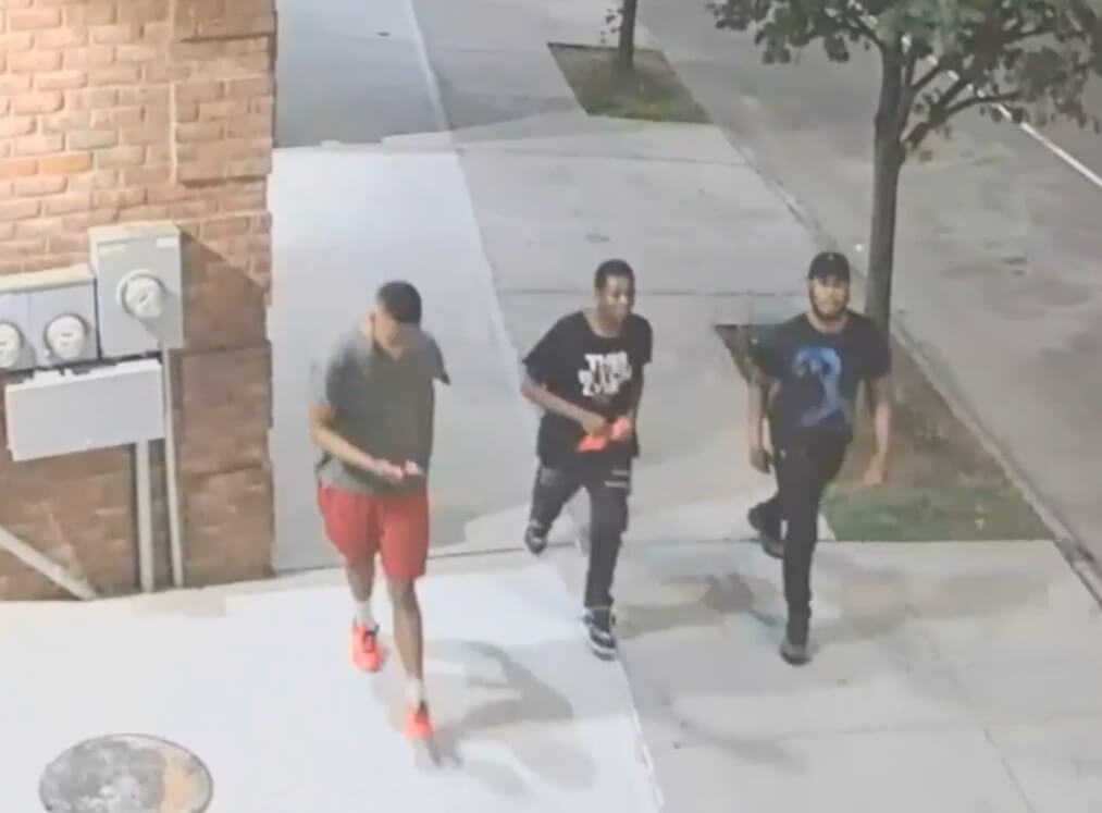 Three men punched and smashed victim with a bottle during robbery ...