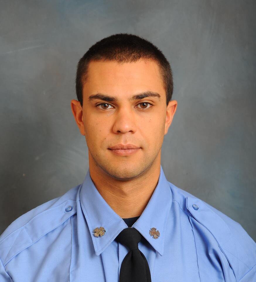 Fast-acting fireman based in Flushing contains a blaze and saves two ...