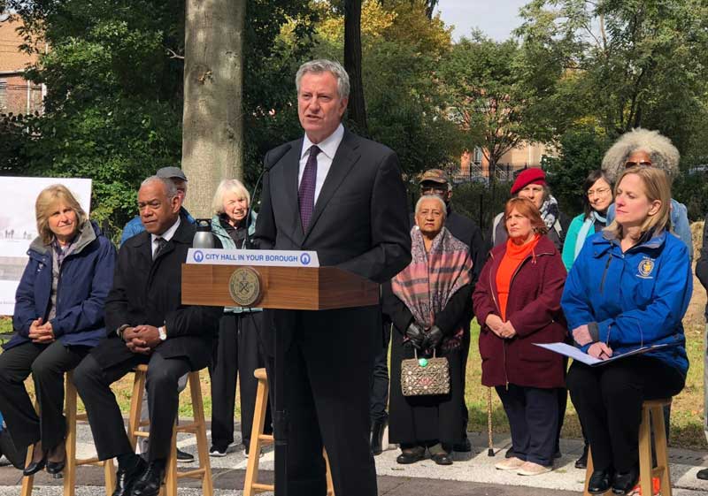 Long awaited memorial coming to Flushing burial site – QNS