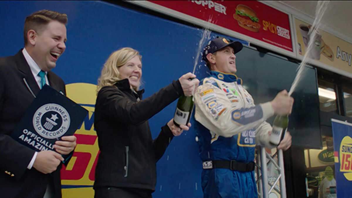 Ozone Park gas station sets Guinness World Record with Sunoco app – QNS