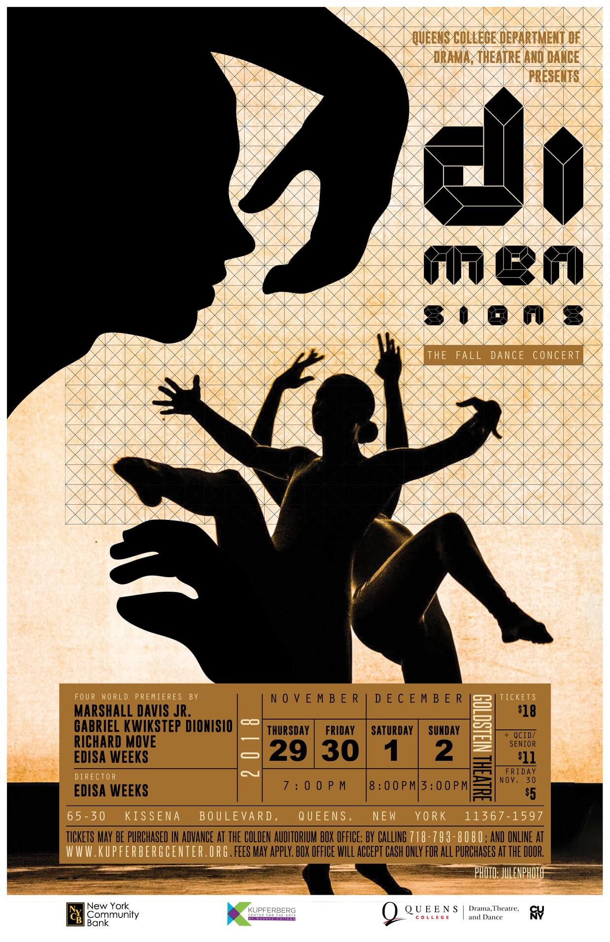 Hip-hop dancer Kwikstep choreographs Queens College Fall Concert – QNS