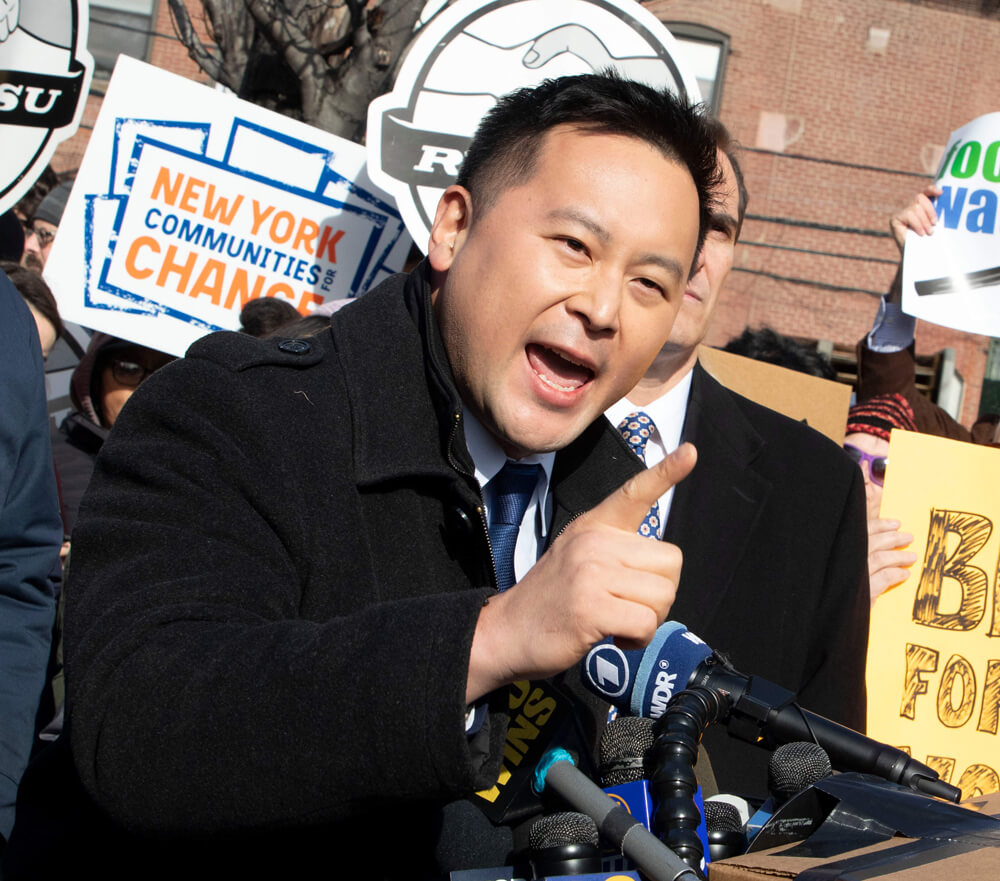 Flushing lawmaker Ron Kim joins the crowded field in public advocate ...