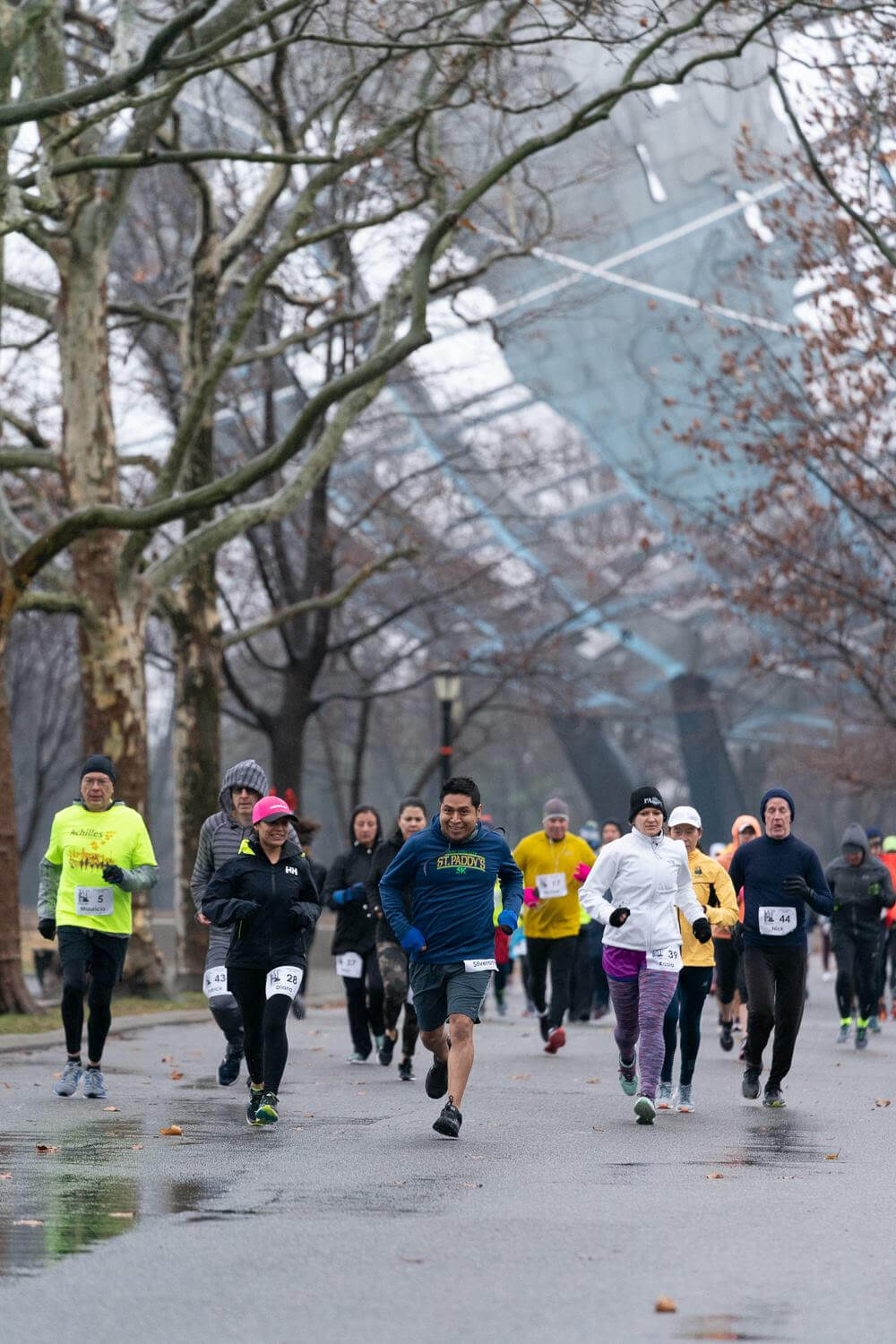 Put your best feet forward for the fourth-annual Queens Marathon in ...