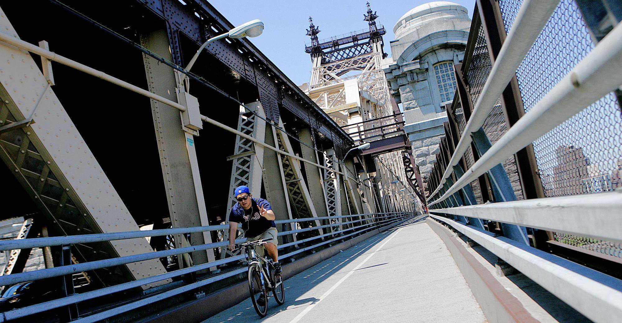 Queensboro Bridge to open long-awaited pedestrian and bike lanes on May ...