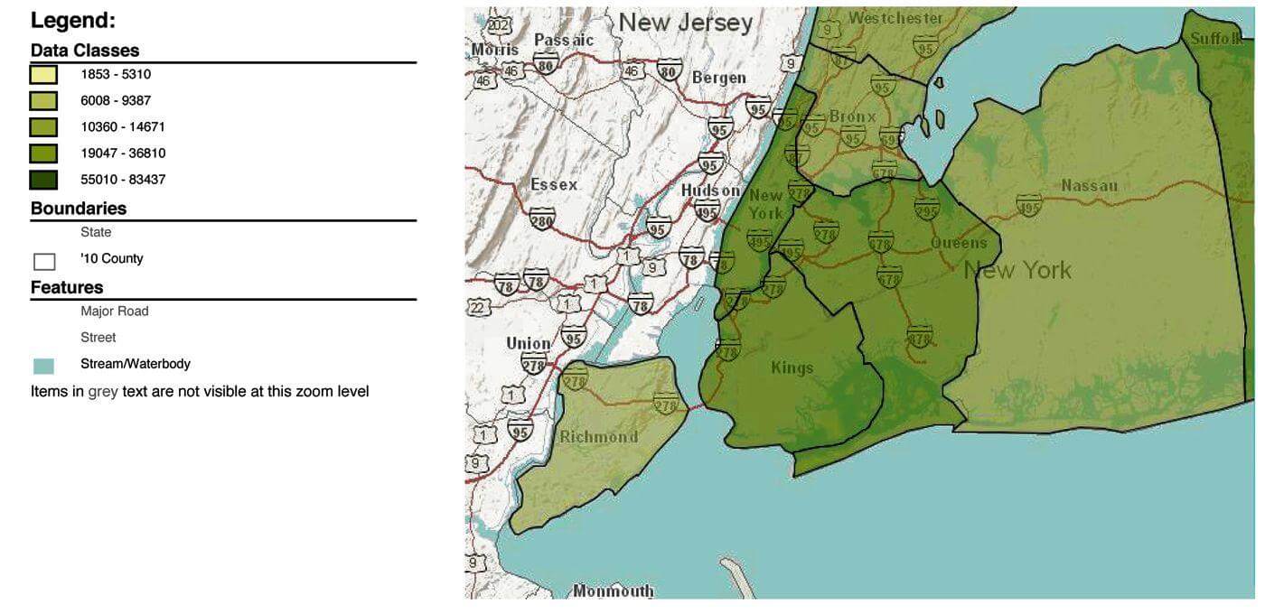 Population shrinks in southeast Queens – QNS