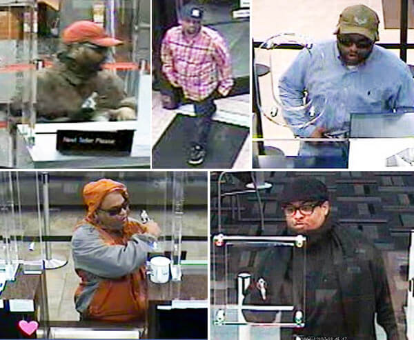 Cops on the hunt for serial bank robber – QNS