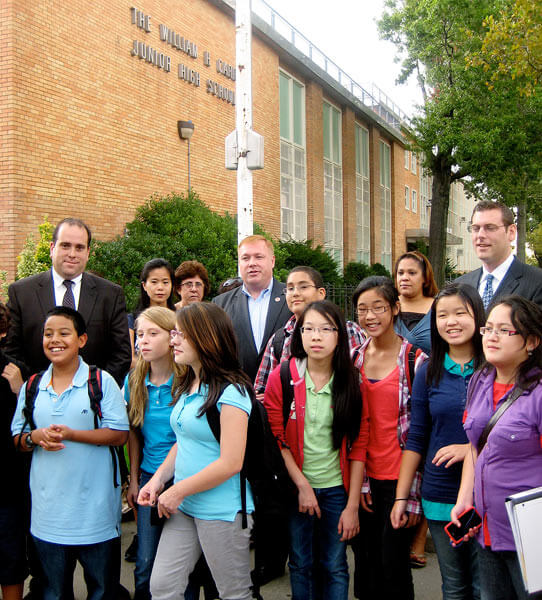 Parents protest canceled buses – QNS