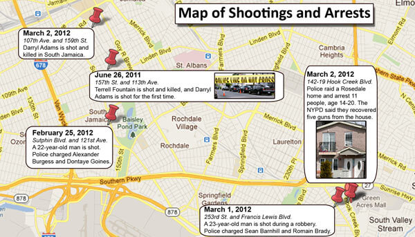 Wave of violence ends in murder – QNS.com