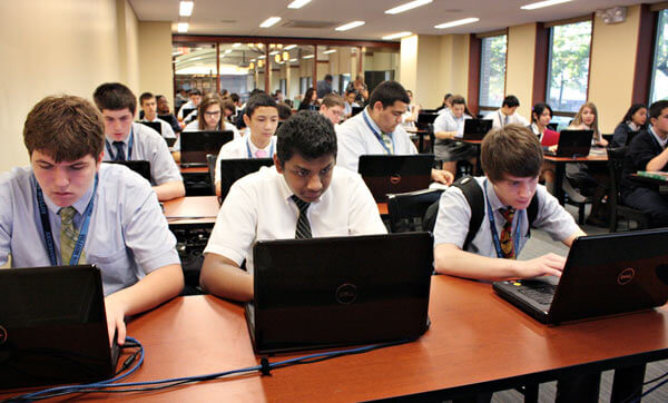 Molloy rededicates state-of-the-art library for alumnus – QNS