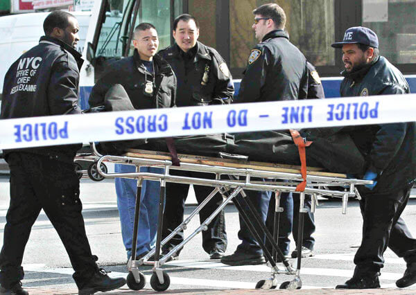 Another pedestrian hit in Flushing following fatal MTA bus accident – QNS