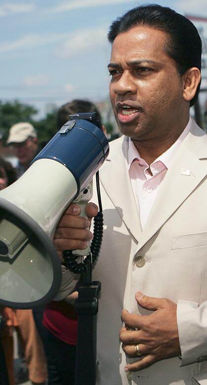 Baldeo first to the gate in race to replace Seminerio – QNS