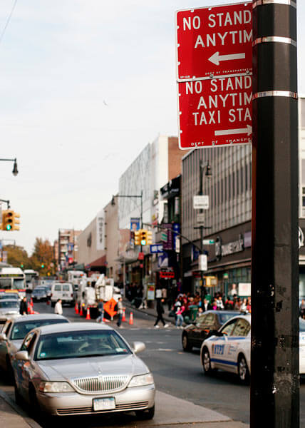 Dispatchers ditch taxi stand now closed on Main – QNS
