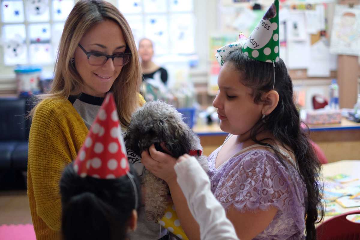 ‘He belongs to the whole school’: Students and staff at Ridgewood’s P.S ...