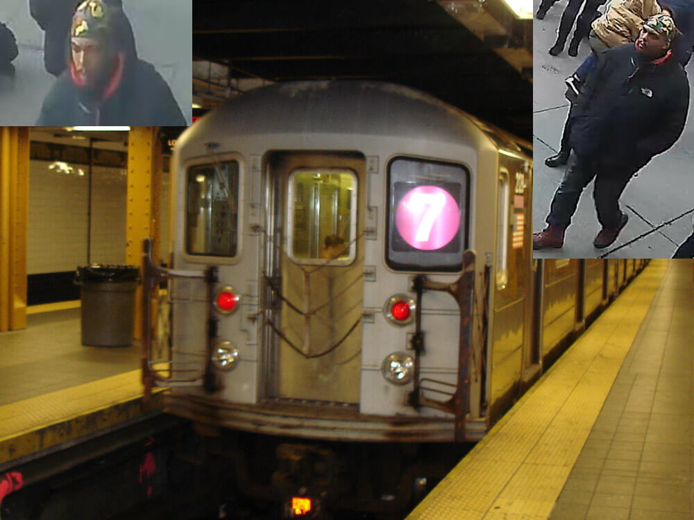Slasher slices man at Flushing subway station moments after verbal ...