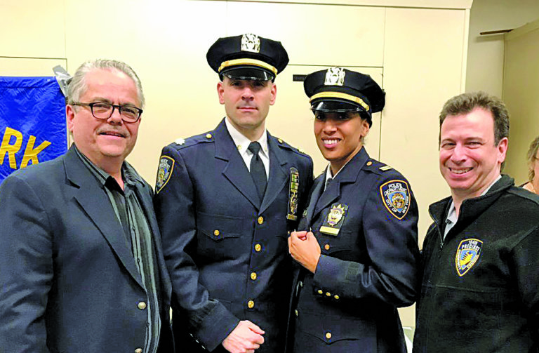 New commanding officer at Ridgewood-based 104th Precinct introduced at ...