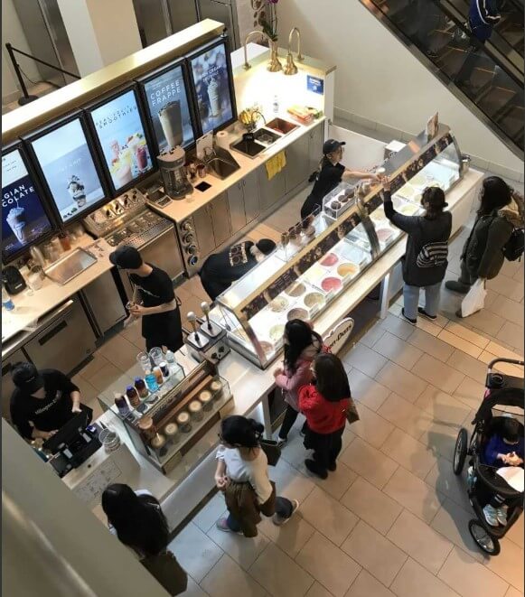 Win free ice cream for a year at Haagen Dazs’ grand opening celebration ...