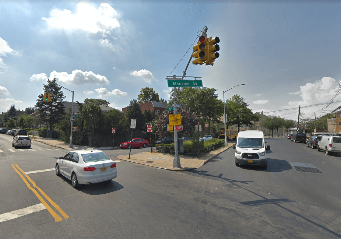 Cyclist in critical condition after being struck by a truck at Maspeth ...