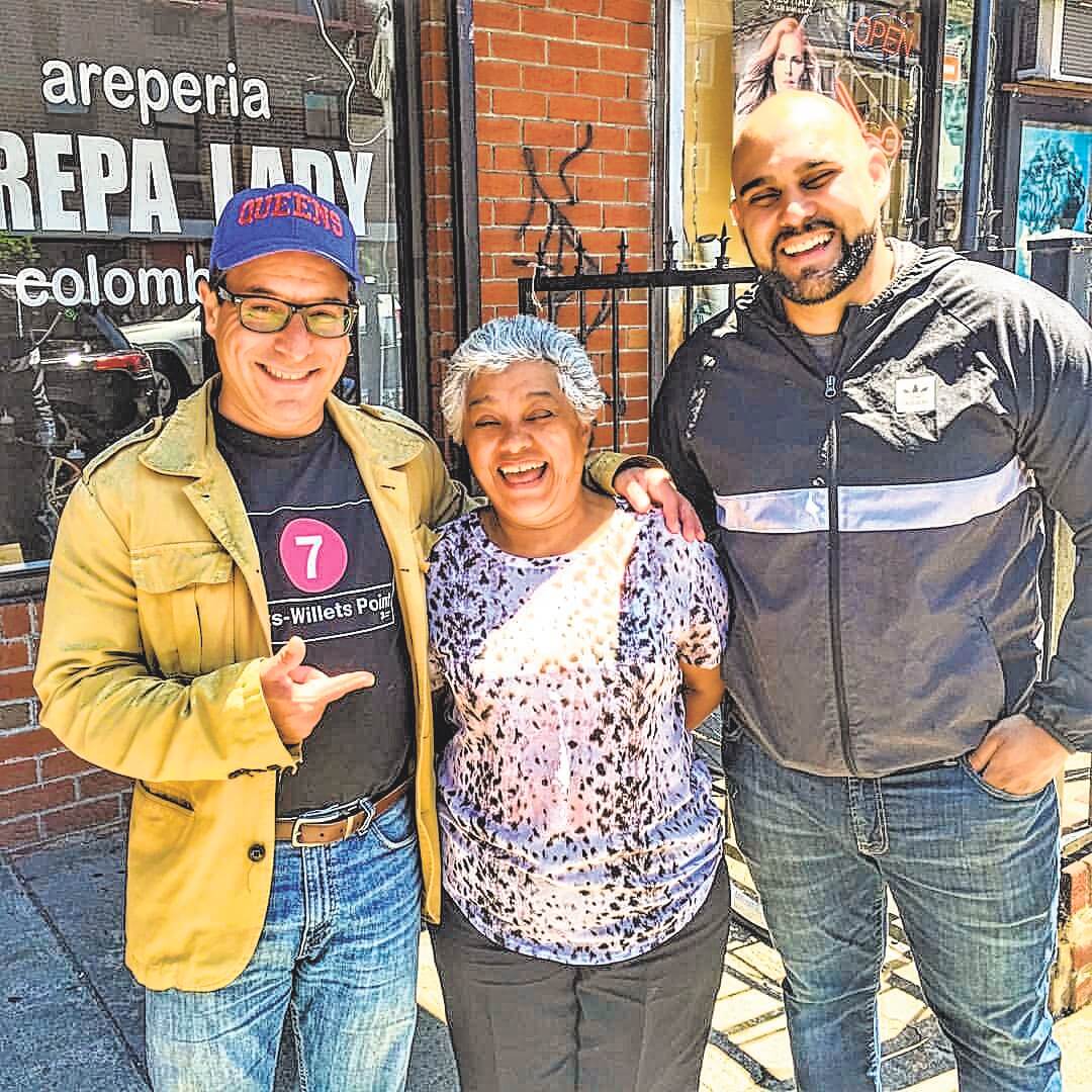 Crown jewel of Colombian street food: Arepa Lady returns to World’s ...