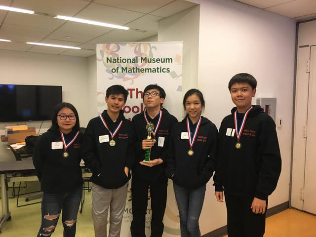 Bayside middle school students crunch the numbers and earn top honors ...