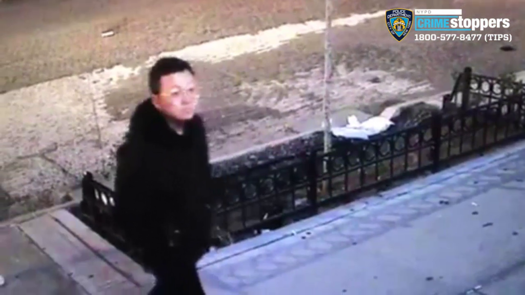 Robber caught on camera jumping Flushing karaoke bar patron on the ...