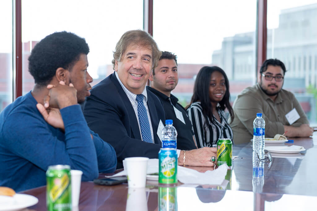 Queens College students meet with new school leader following 95th ...