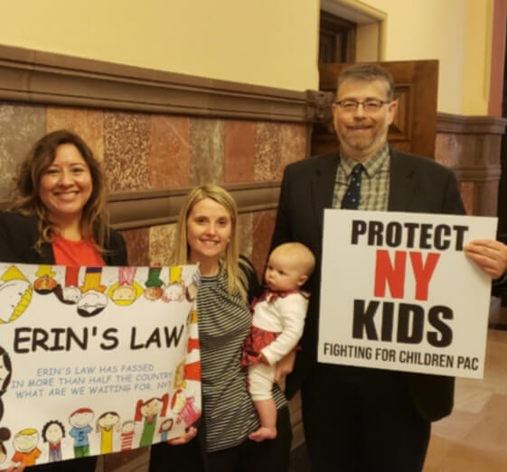 Ridgewood mother applauds passage of ‘Erin’s Law’ bringing child sex ...