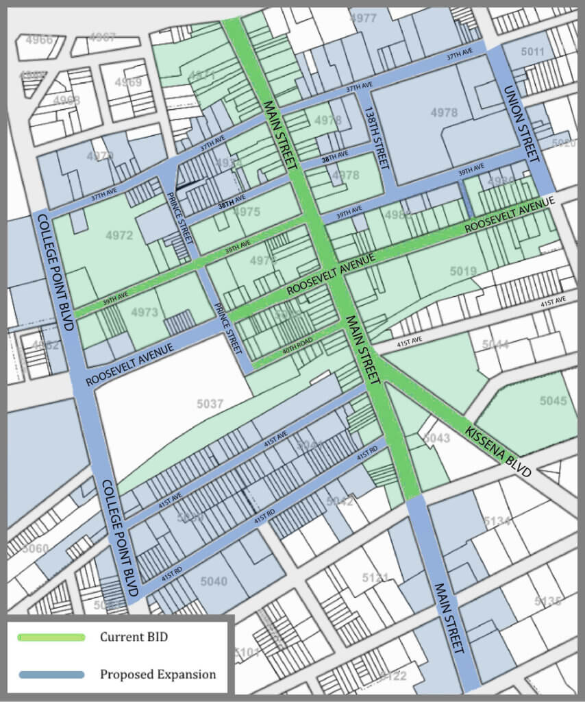 Flushing BID to expand its services in the community to enhance quality ...