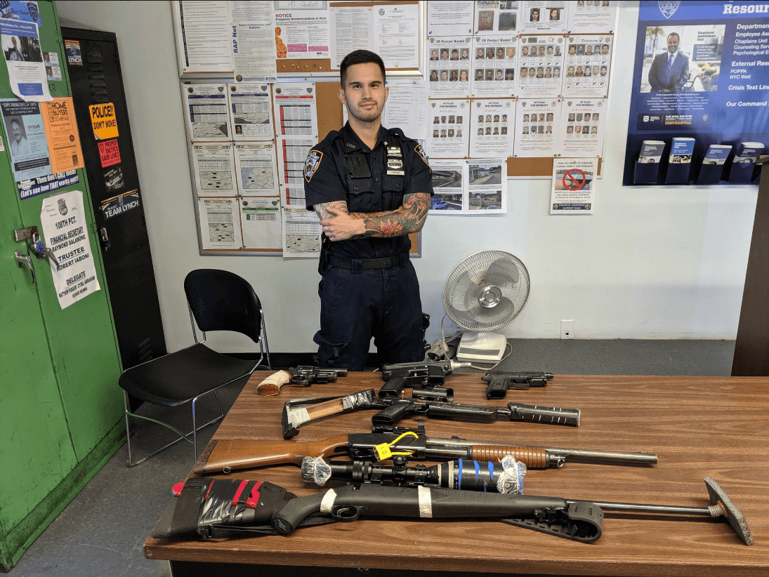 Early-morning ‘domestic shooting’ at a Woodside leads to gun bust and ...