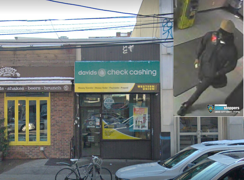 Hugging bandit steals over $100K from safe at Long Island City check ...