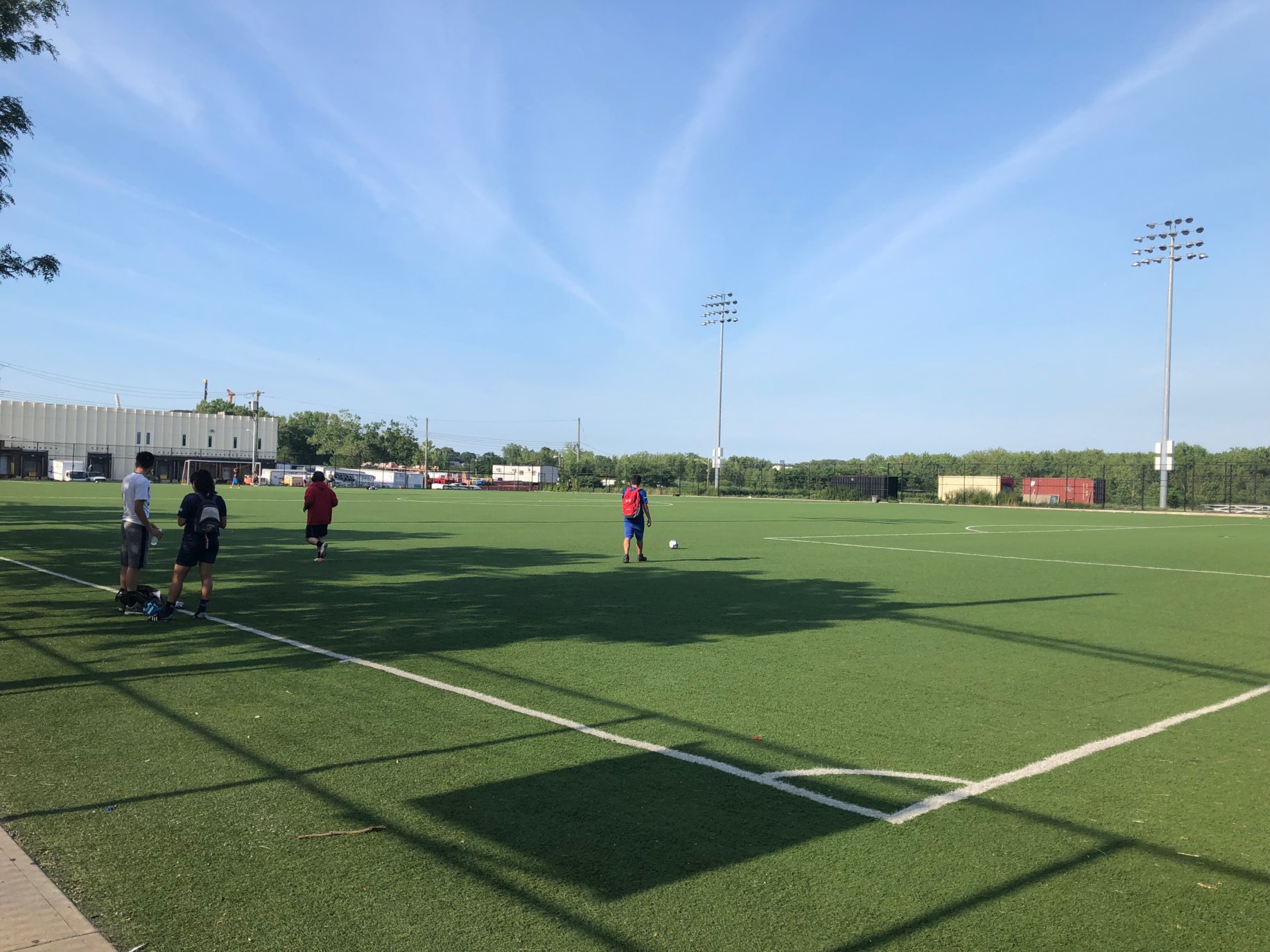 Delayed construction of College Point football field to begin in the ...