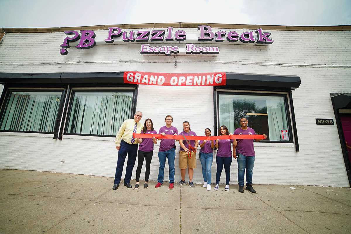 Puzzle Break escape rooms opens its latest attraction in Rego Park – QNS