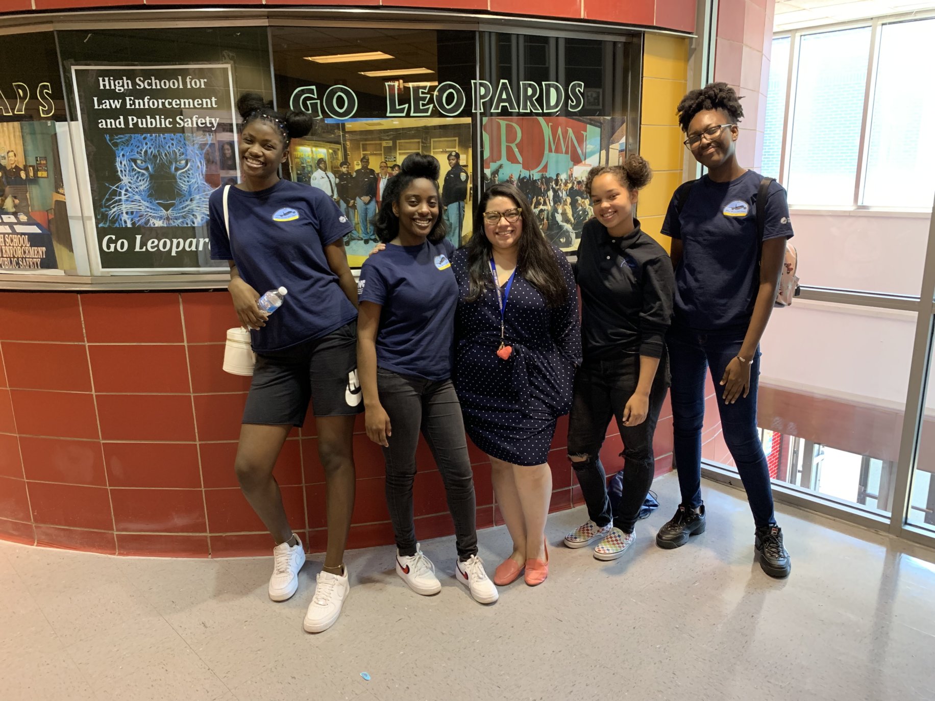 Students at South Jamaica’s August Martin High take part in summer jobs ...