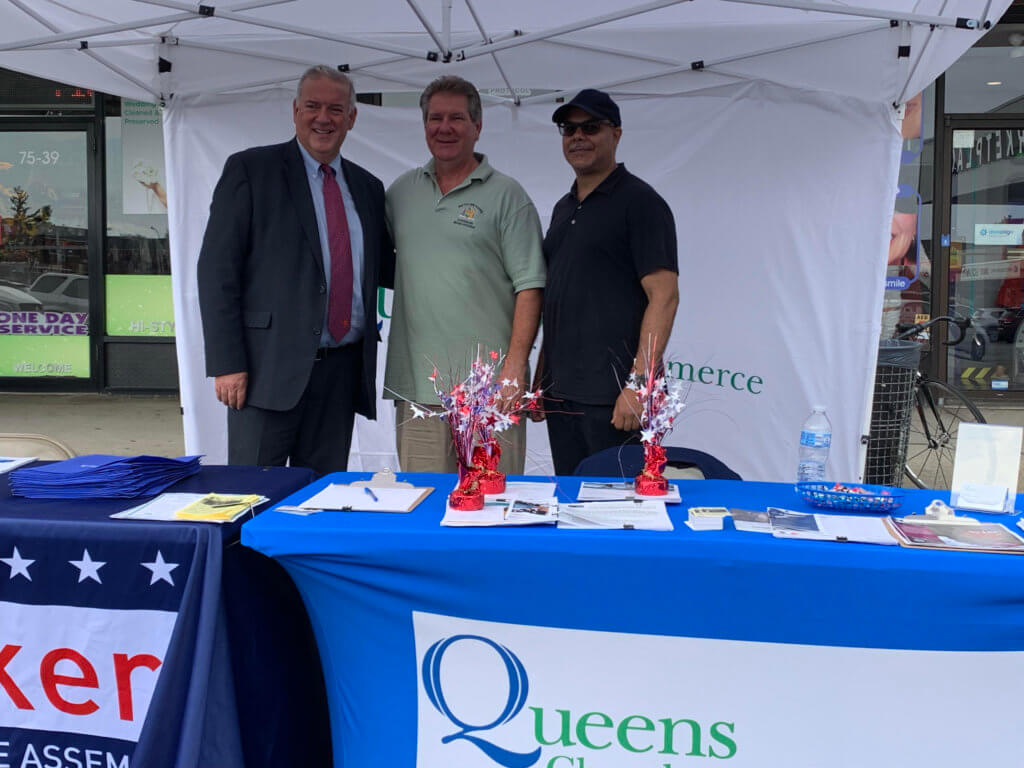 Queens Assemblyman and Chamber of Commerce host pop-up shop to provide ...