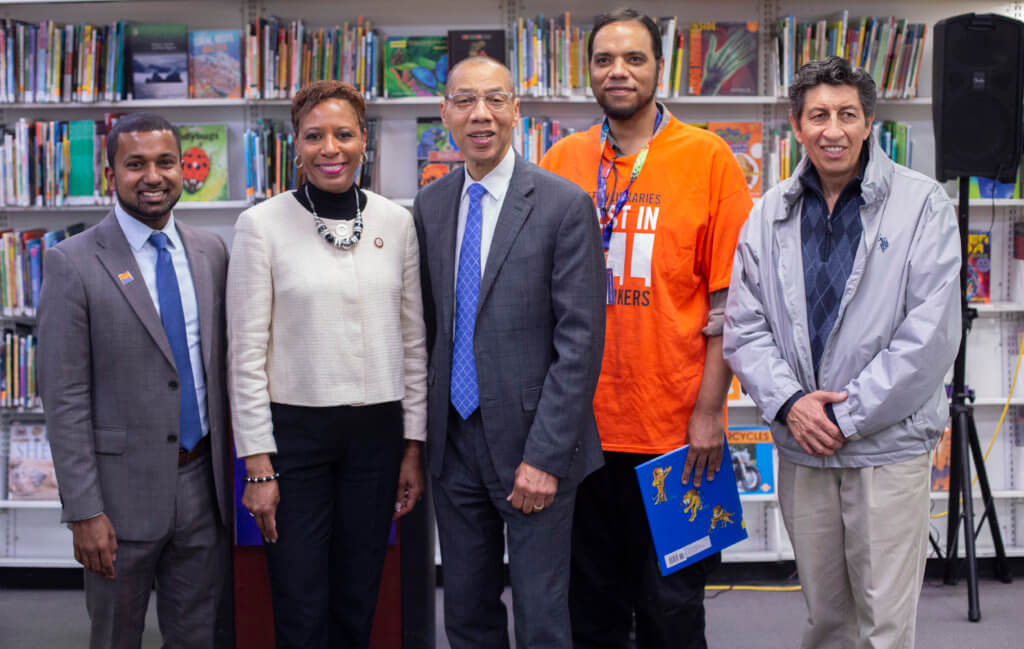 South Ozone Park Library celebrates grand reopening following months ...