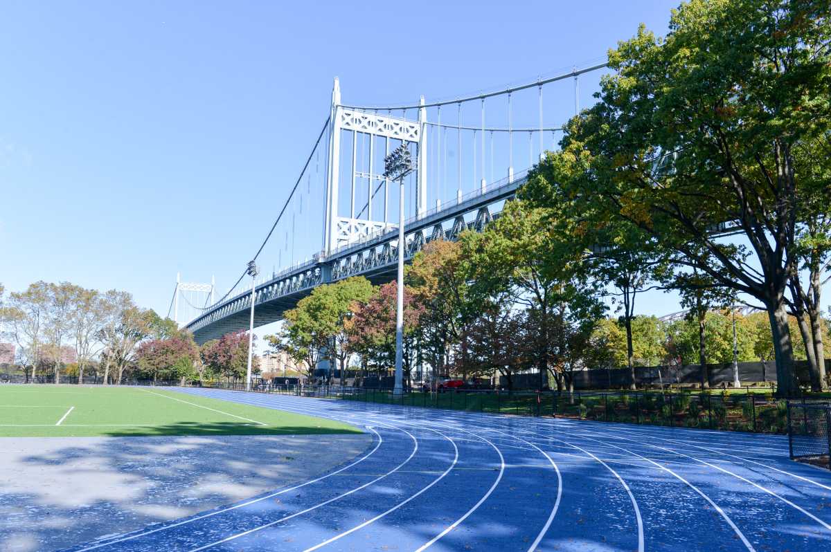 Parks Department completes first phase of Astoria Park renovation seven ...