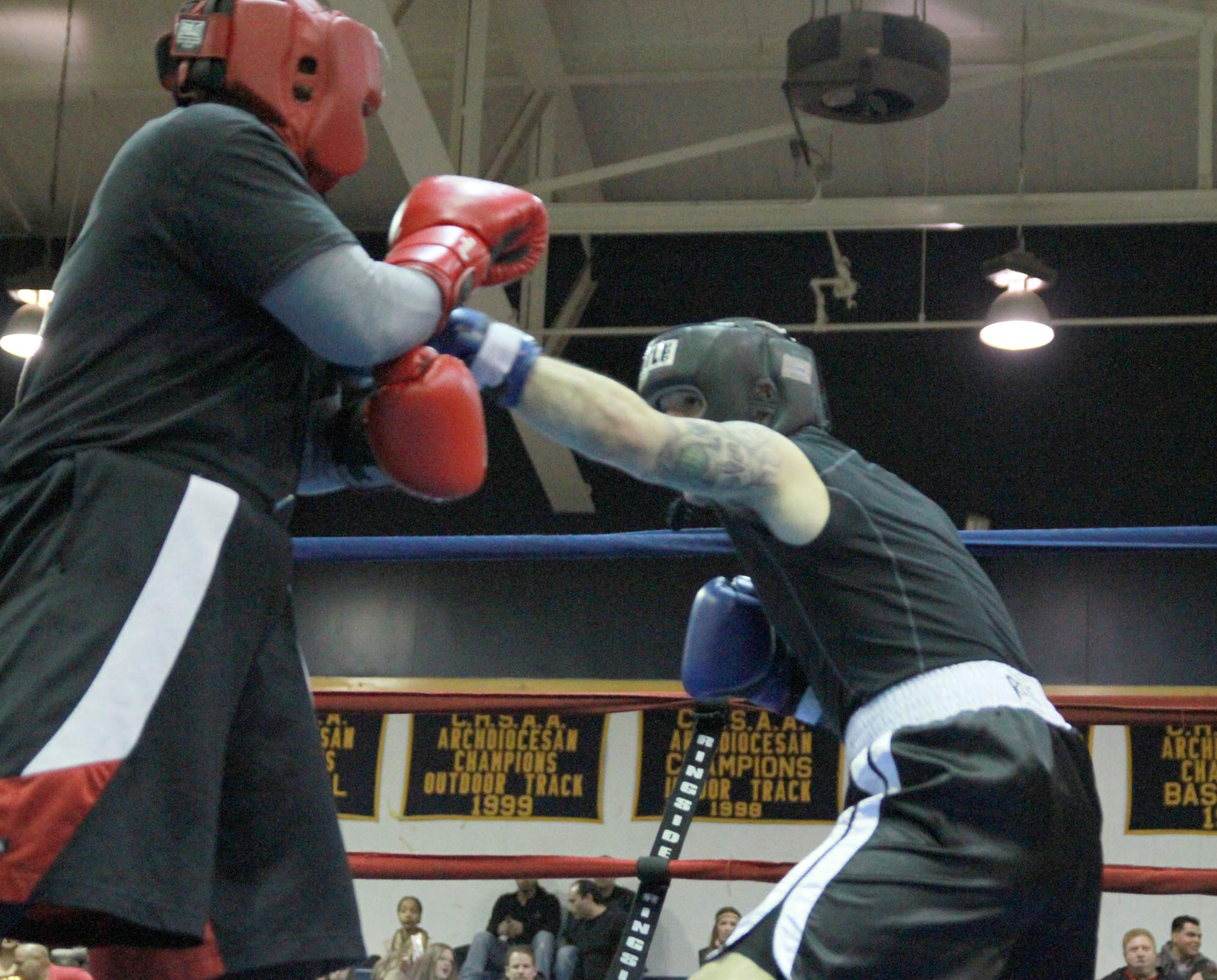 NYPD Boxing team returns to Resorts World Casino for Halloween ...