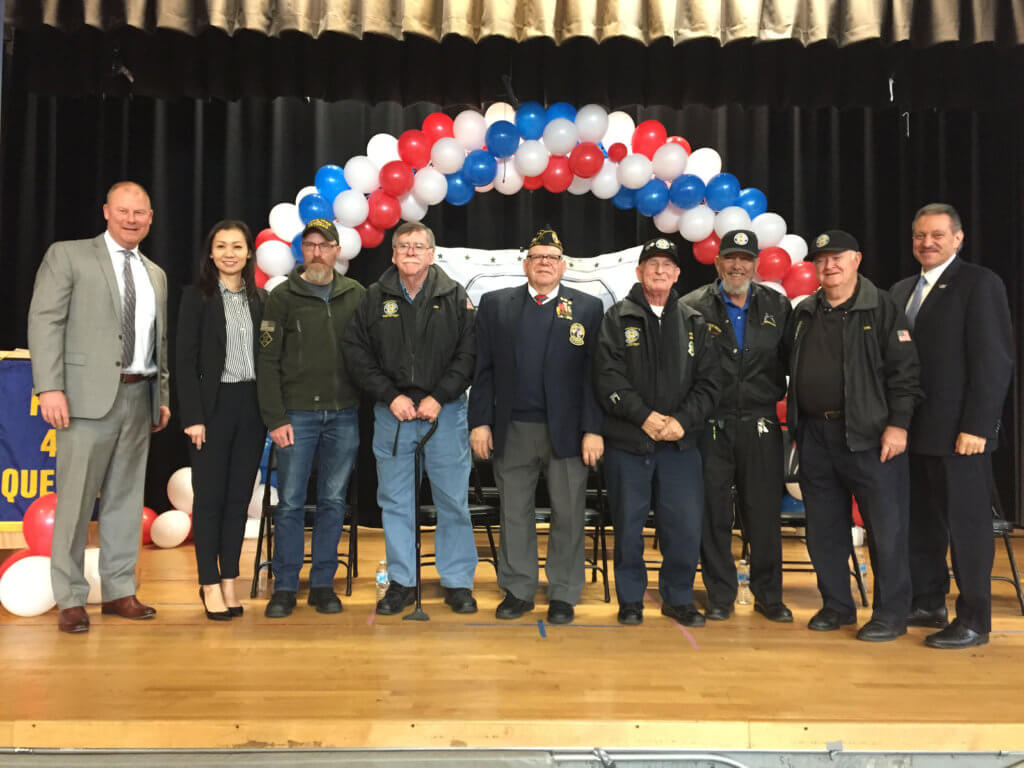 Veterans visit P.S./I.S. 49 in Middle Village to share their stories of ...