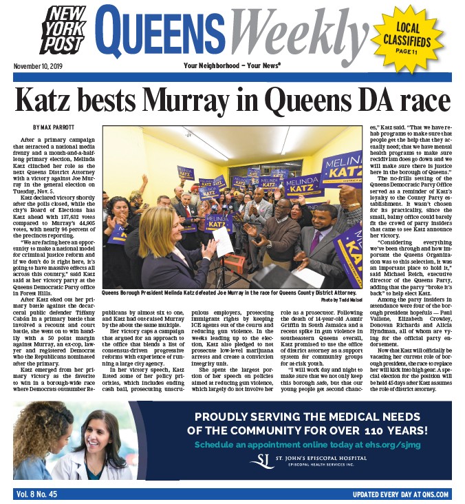 Queens Weekly News – Page 2 of 16 – QNS.com