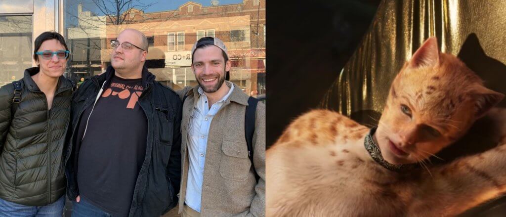 Trio will watch ‘Cats’ movie for 24 hours straight if they raise ...