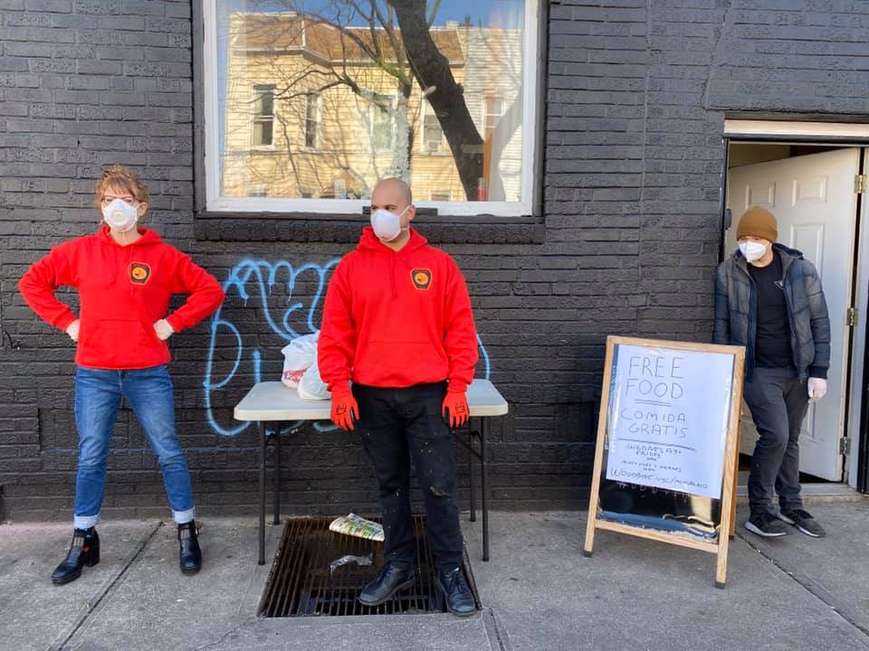 Woodbine offers Ridgewood community free food pantry and mutual aid ...