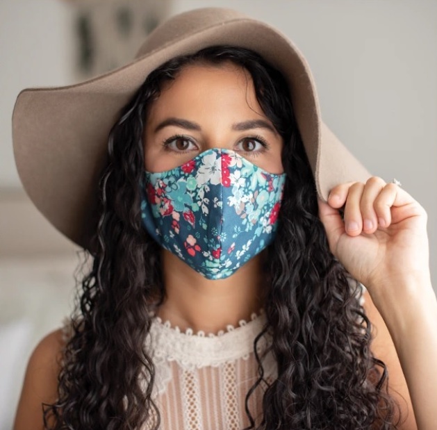Flushing entrepreneur creates and donates face masks to domestic ...