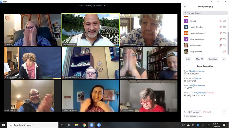 Queens Theatre launches digital singalong program for seniors – QNS.com